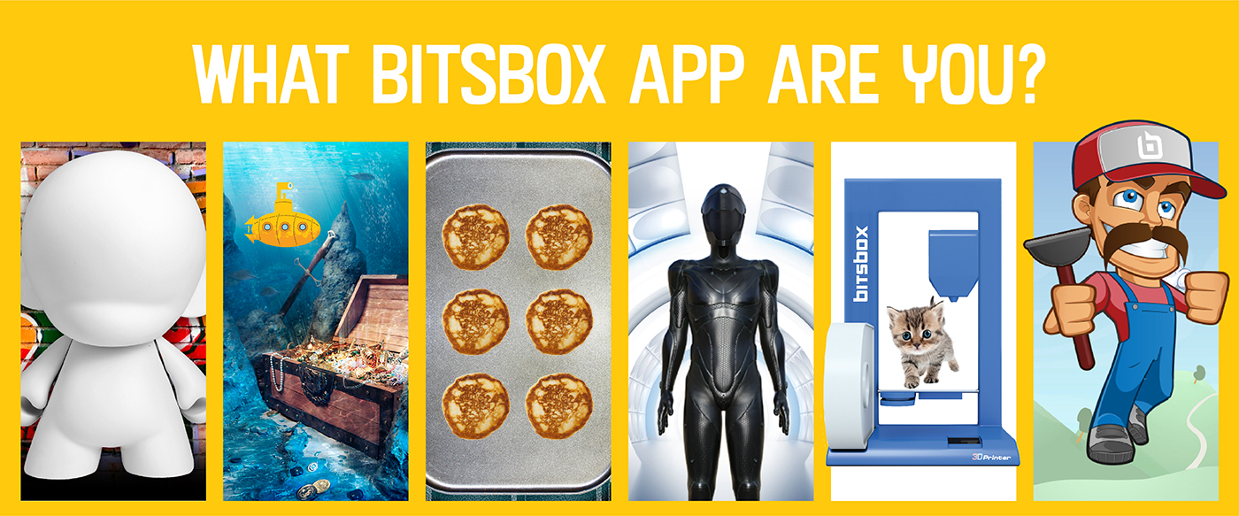What Bitsbox app project are you?