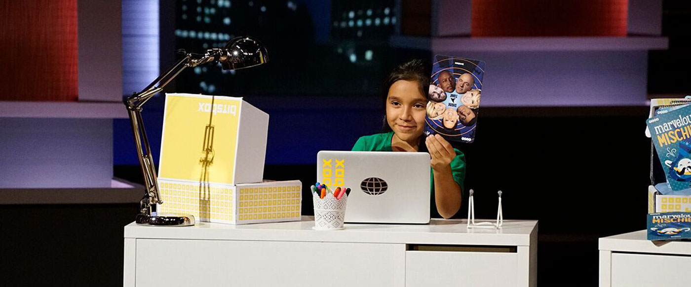 Meet Grace: Artist, aspiring engineer, and the highlight of our Shark ...